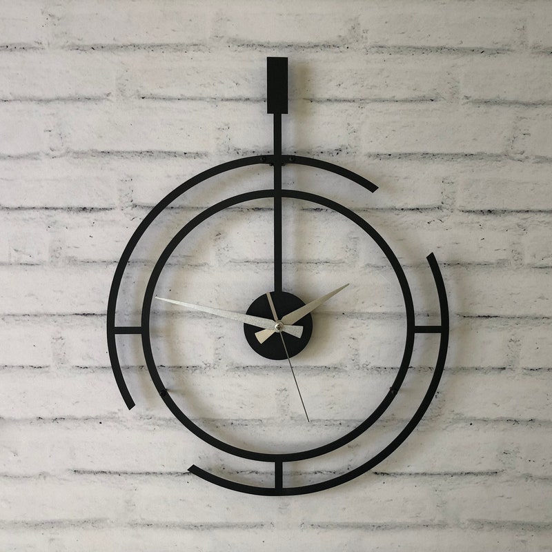 Unique Wall Clock - Etsy