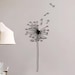 Dandelion Metal Art, Dandelion Flower Metal Wall Decor, Frameless Wall ...