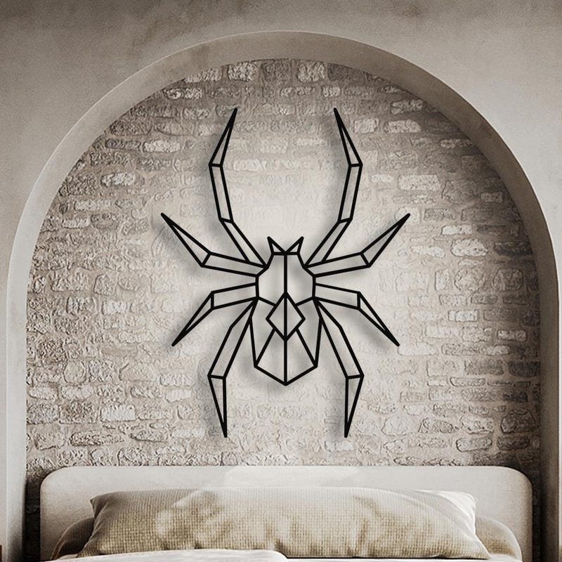 Spider Metal Sculpture - Etsy