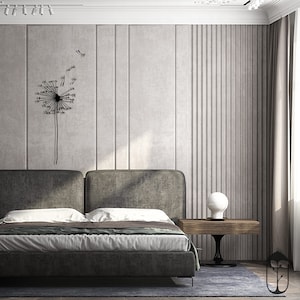 Dandelion Metal Art, Dandelion Flower Metal Wall Decor, Frameless Wall ...