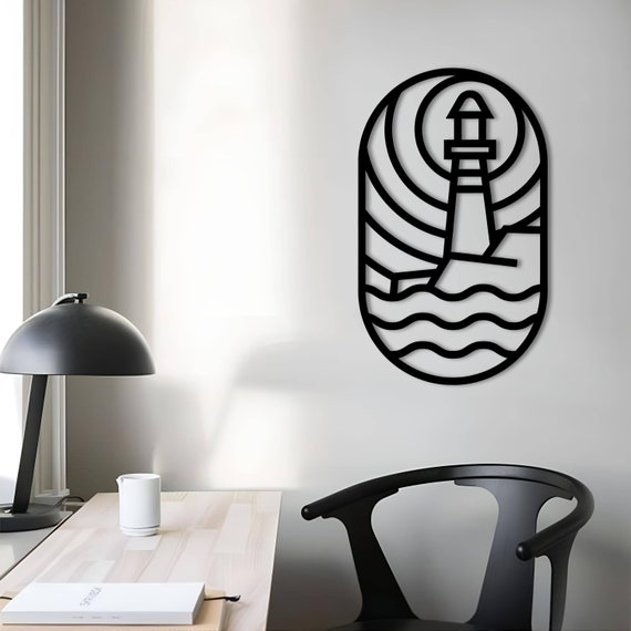 Nautical Metal Wall Decor