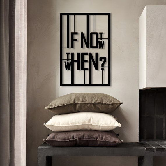 Metal Wall Quotes Too Blessed To Be Stressed Metal Wall Art