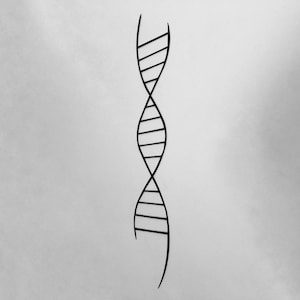 DNA Metal Wall Art, Science Home Decor, Genetic Code Art, Unique ...