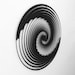 Vortex Metal Wall Art: 3D Optical Illusion Decor - Etsy
