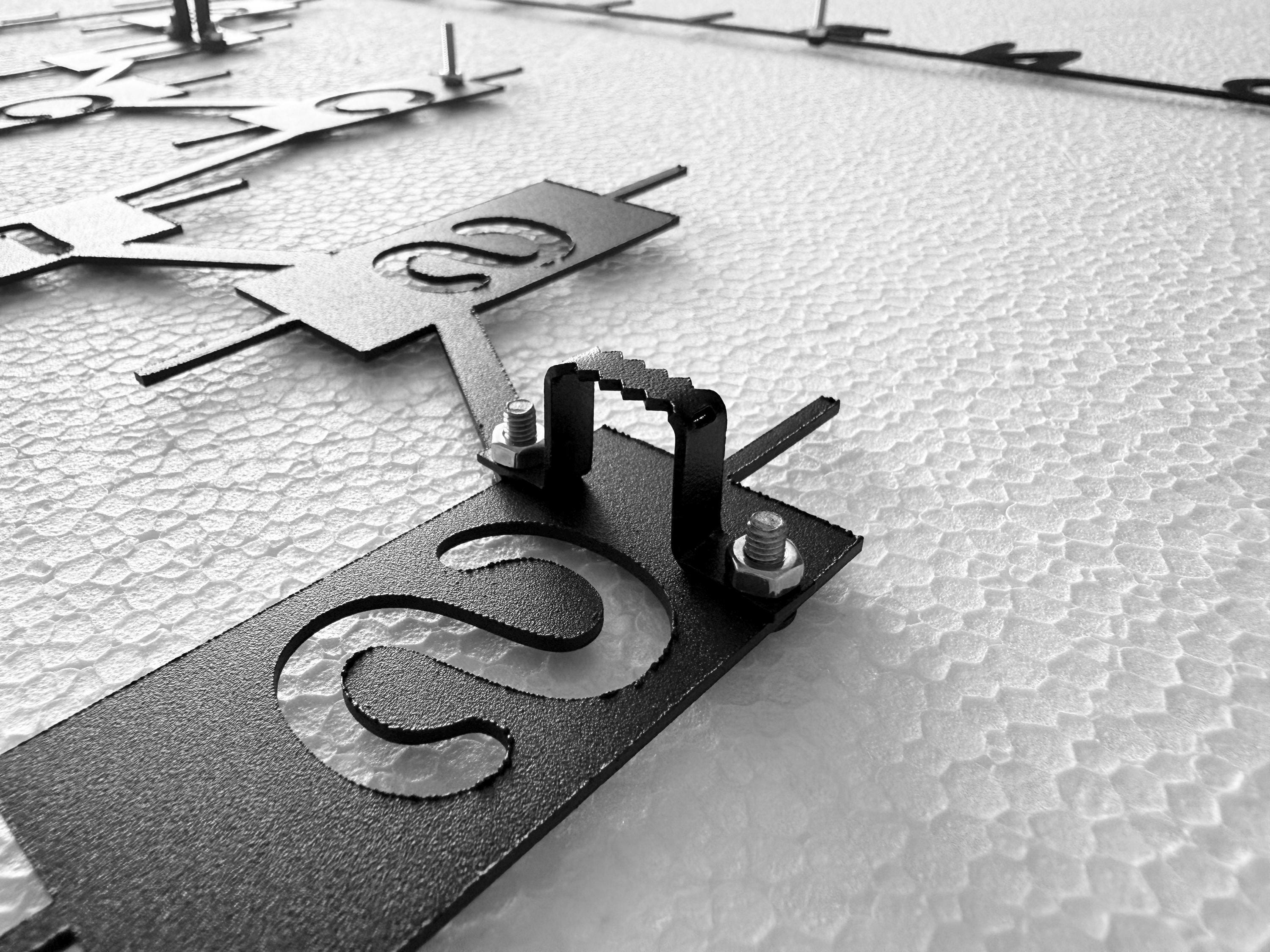 Metal Stock Chart Wall Art: Financial Decor for Trader Office - Etsy