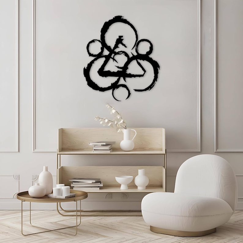 Coheed and Cambria Metal Wall Art: Keywork Logo, Rock Music Decor - Etsy