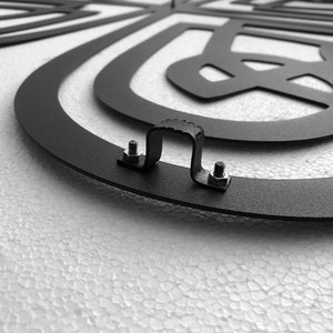 Four Leaf Clover Metal Wall Art, Shamrock Metal Sign, St Patricks Day ...