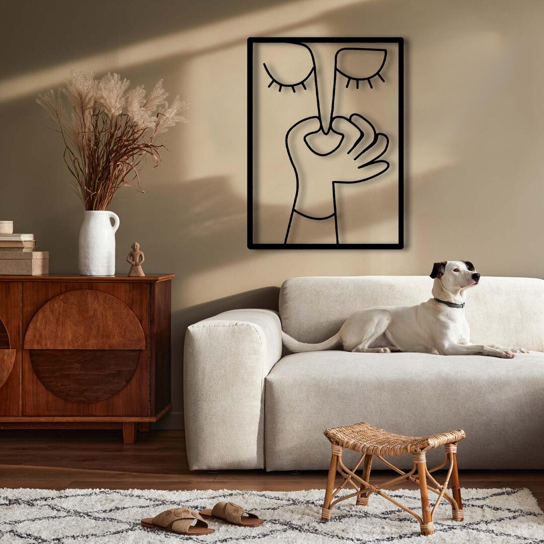 Funny Toilet Wall Art, Unique Wall Decor, Toilet Metal Sign, Bathroom ...