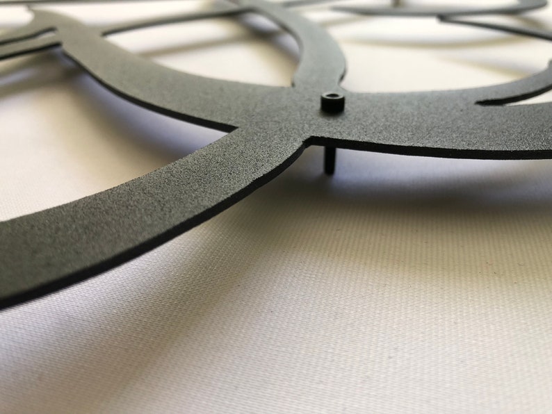 Infinity Heart Metal Wall Decor Infinity Love Metal Wall - Etsy