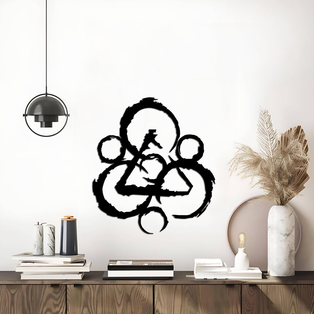 Coheed and Cambria Metal Wall Decor, Rock Band Wall Art, the Keywork ...