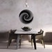Vortex Metal Wall Art: 3D Optical Illusion Decor - Etsy