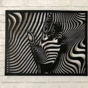 Abstract Metal Hand Wall Art: Contemporary Sculpture - Etsy