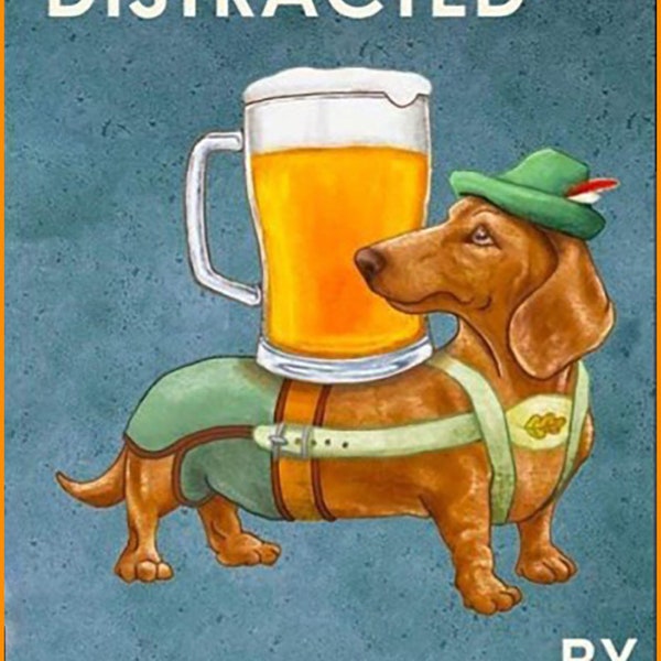 German Beer Posters - Etsy