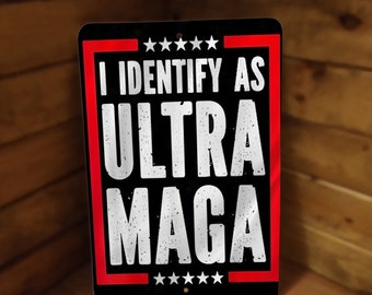 Ultra Maga Sign - Etsy