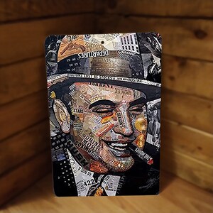 Al Capone Pop Art Metal Poster Wall Sign Gangster - Etsy