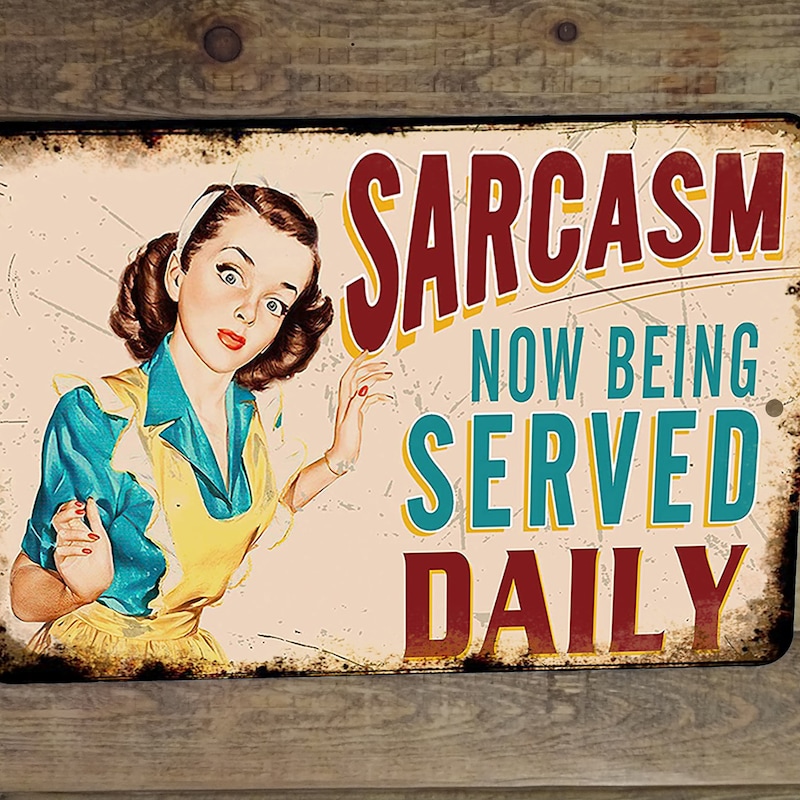 Funny Metal Signs - Etsy