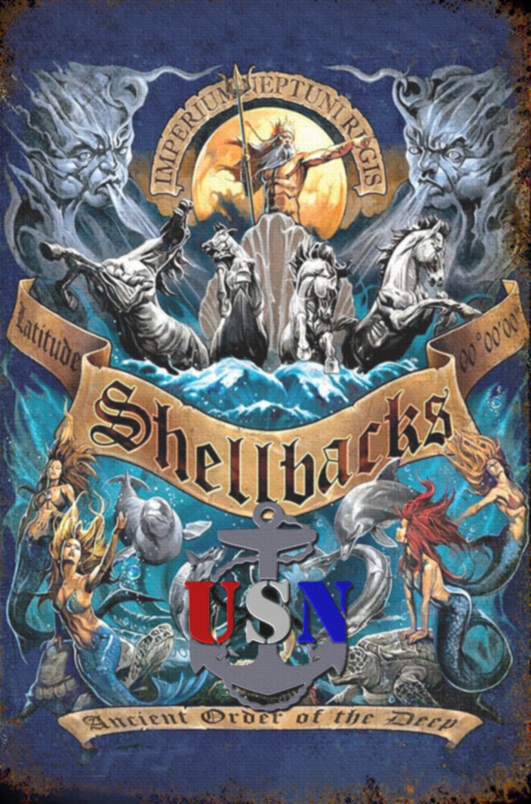 King Neptune Navy Tattoo