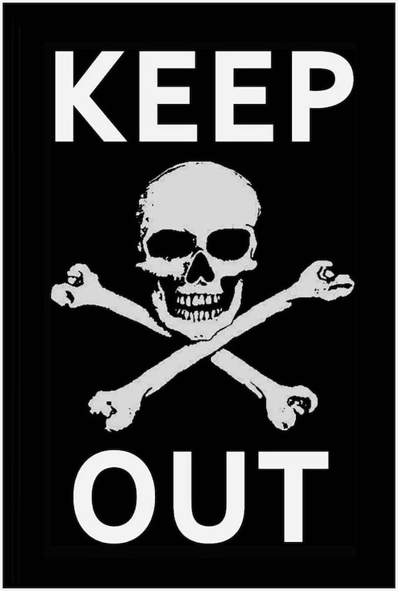 Stay Out Signs Printable