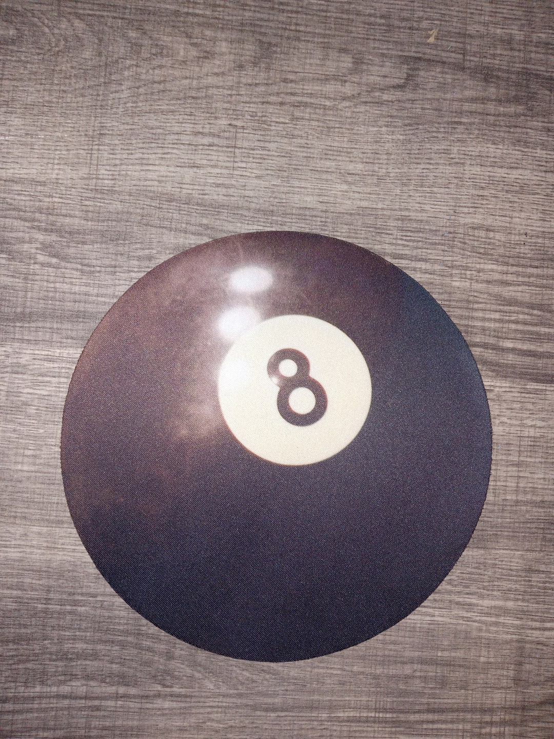 8" 8-ball Billiards Pool Theme Mouse Pad, Realistic Look, 8 Ball - Etsy