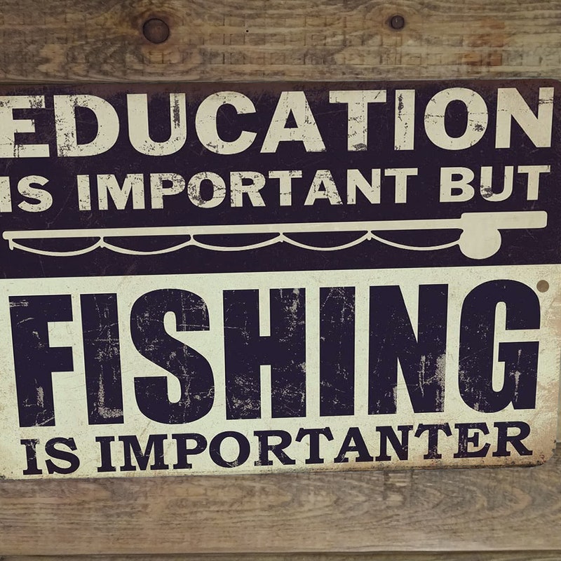 Funny Fishing Signs - Etsy