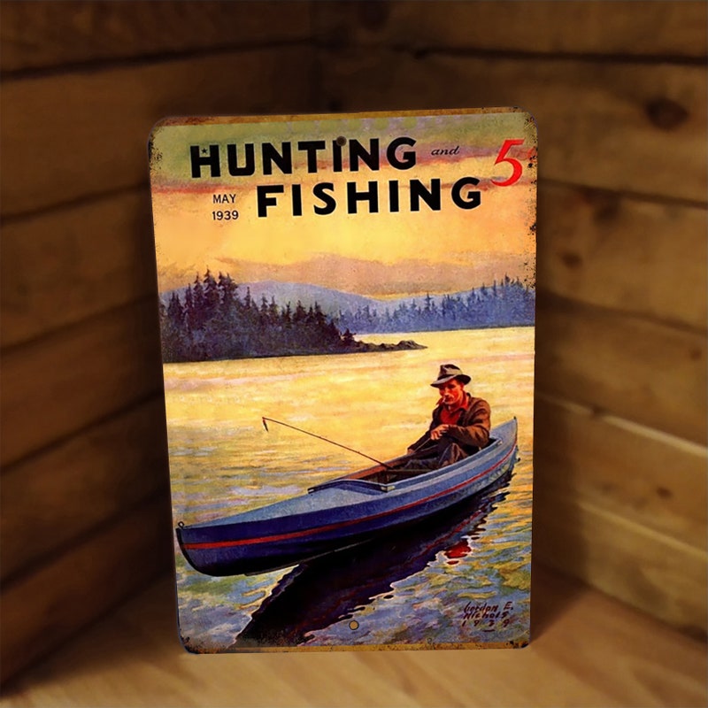 Hunting Fishing Signs - Etsy
