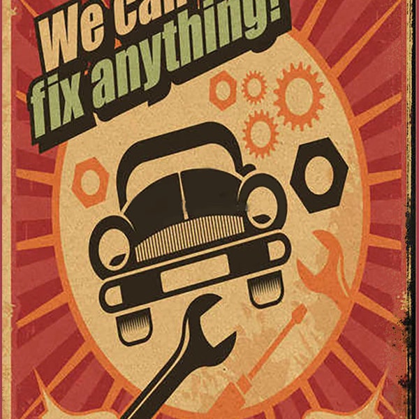 Auto Repair Signs - Etsy