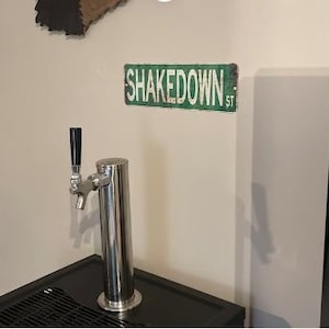 Grateful Dead Shakedown Street Sign, Made to Look Weathered (NEW) 12" X ...