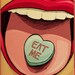 Eat Me Candy Heart Art Work Metal Poster Sign 12 X 8 Inches - Etsy