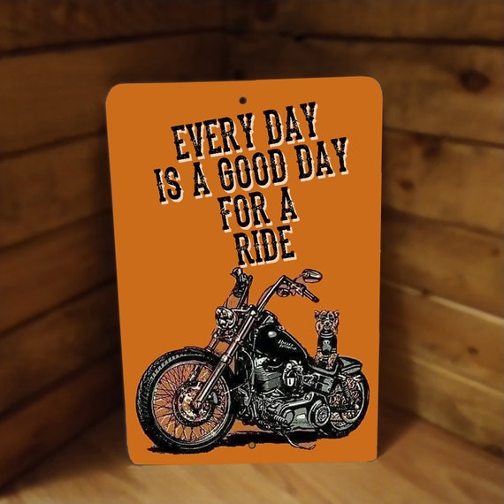 Harley Motorcycle Biker Sign for Mancave Garage Club House - Etsy