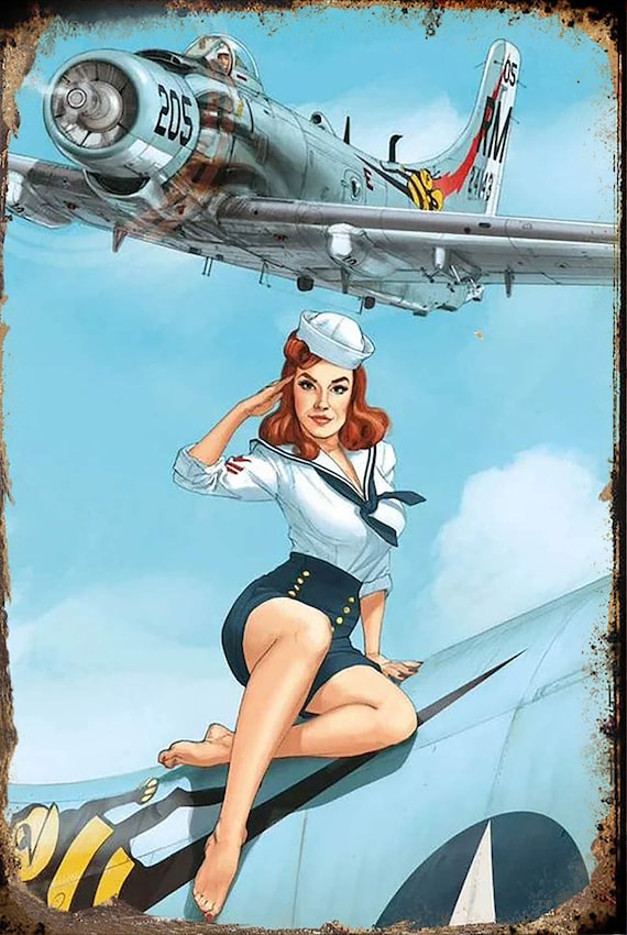 Ww2 Pin Up Girls Navy