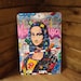 Pop Art Metal Sign Punk Mona Lisa Rolling Stones - Etsy