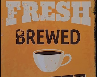 Metal Cafe Sign | Etsy