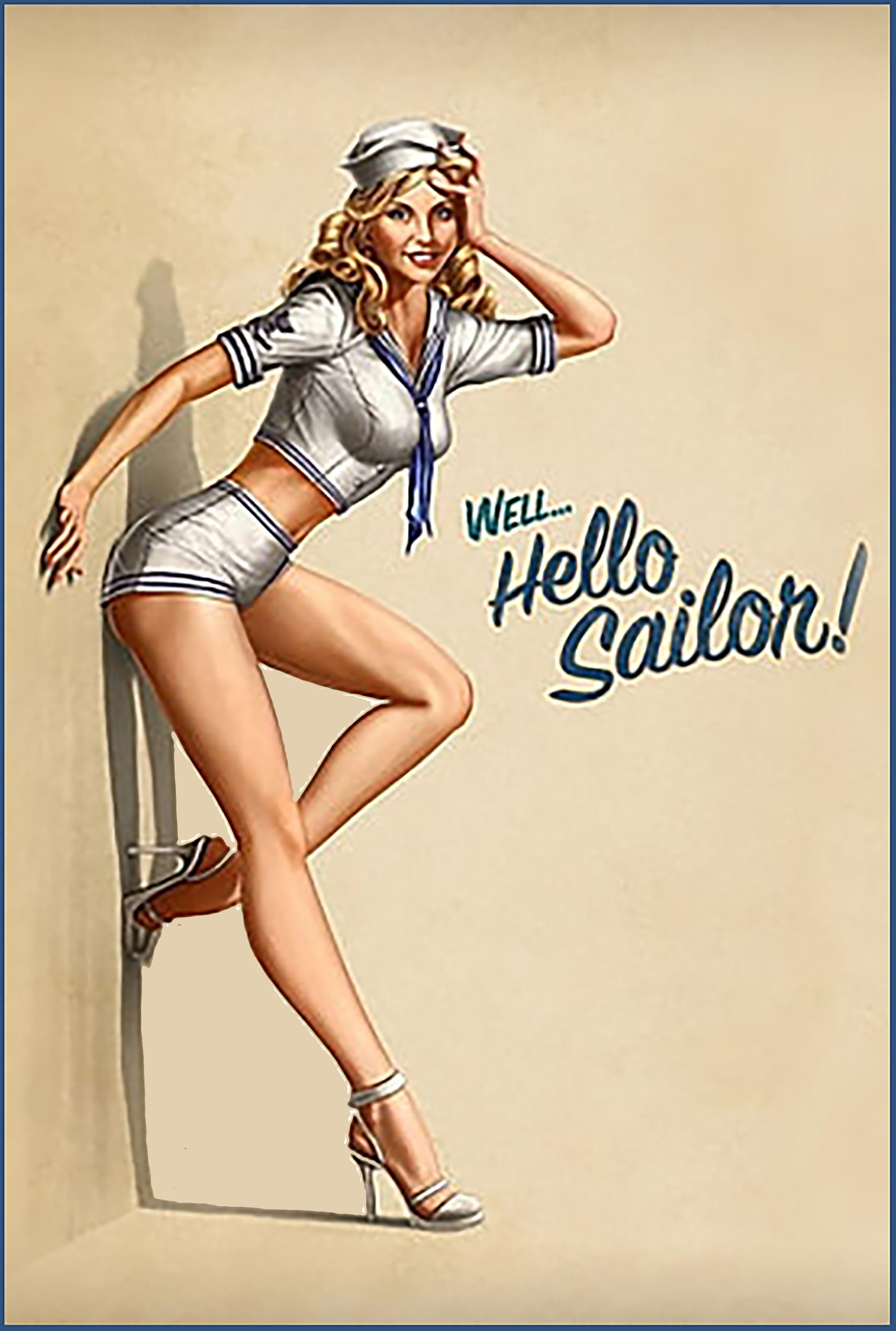 Sexy Sailor Pin Up Tattoos