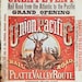 Redesigned Metal Sign Union Pacific Grand Opening May 10, 1869 Hell on ...