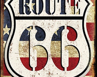 Rust Road Sign - Etsy