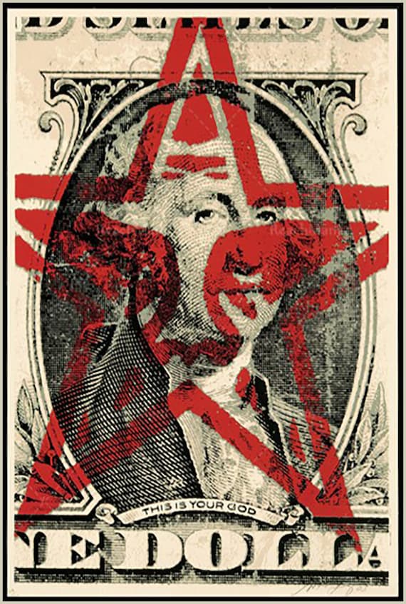 Obey Giant Star Logo