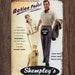Funny Vintage Action Pants Ad Colorized 1960s Antique Look - Etsy