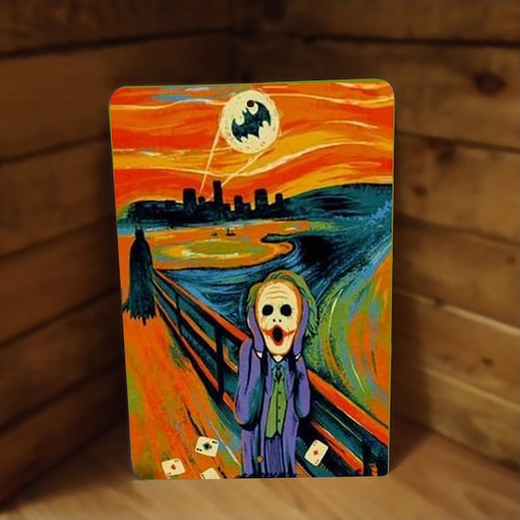 Van Gogh Scream Batman