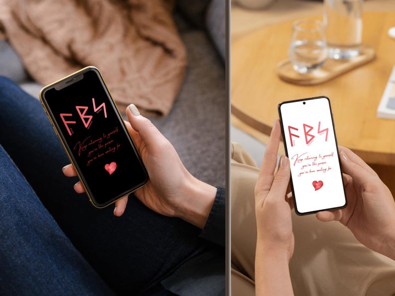 Self Connection Affirmation Art | Rune Symbols Digital Bundle - Etsy