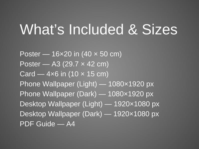 Present Moment Affirmation Art | Mindfulness Rune Symbols - Etsy