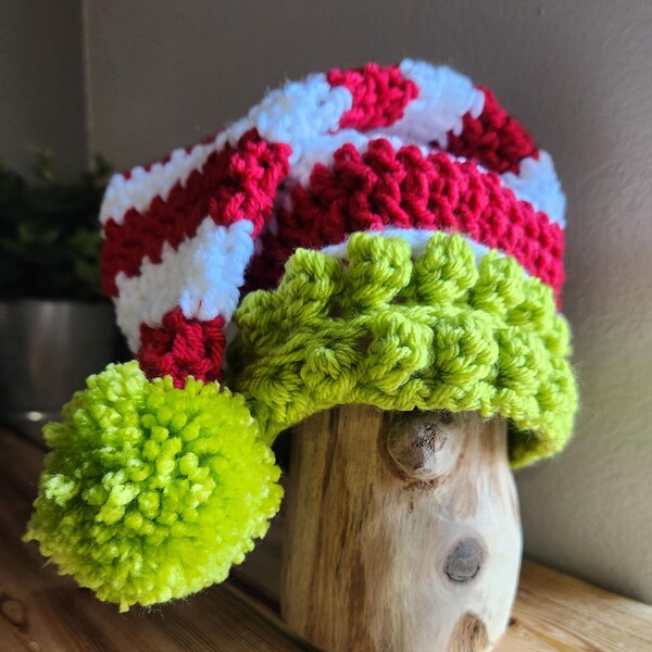Crochet Grinch Hat - Etsy