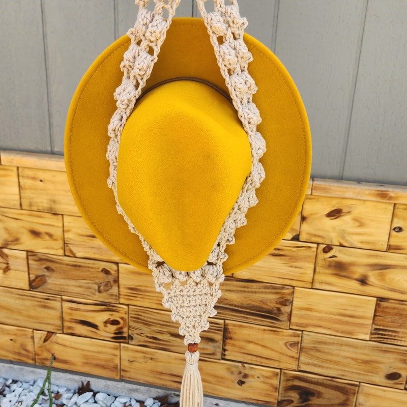 Handmade Crochet Hat - Etsy