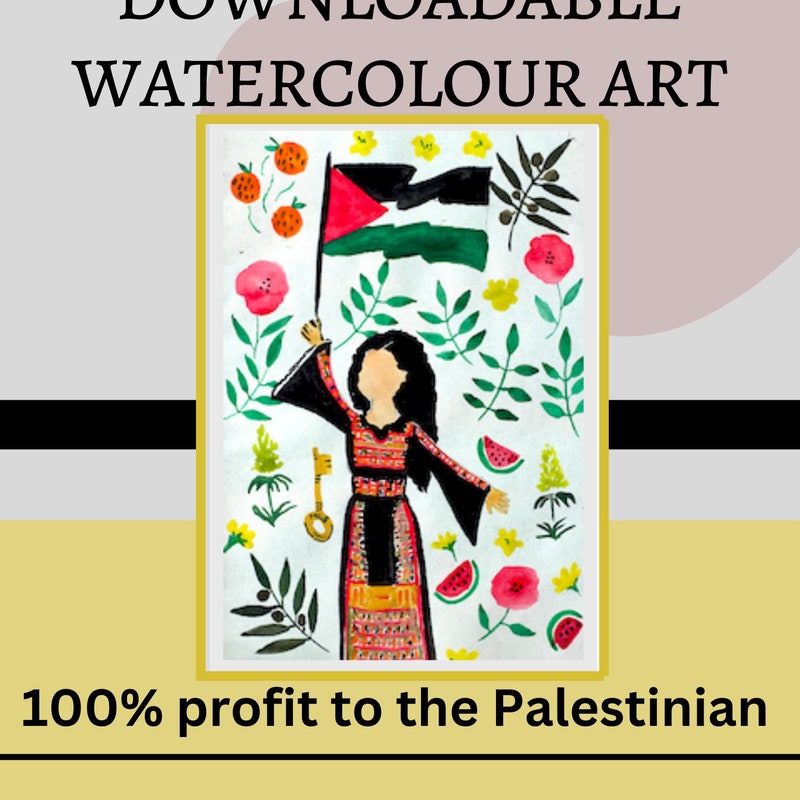 Palestine Art - Etsy