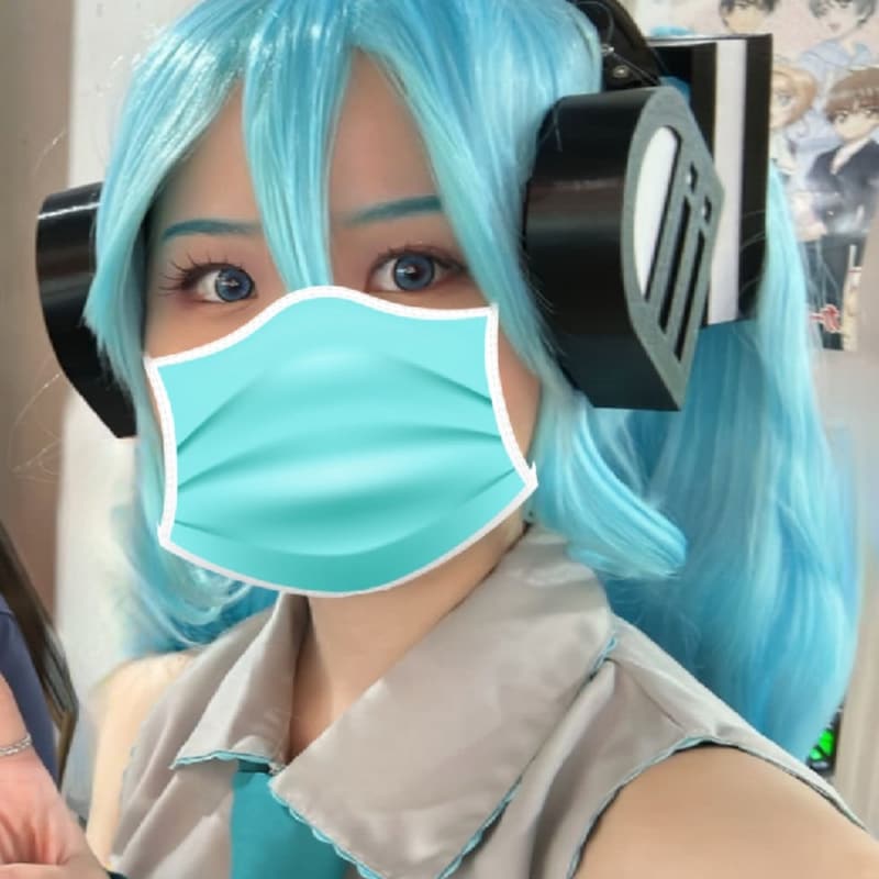 Hatsune Miku Hat - Etsy