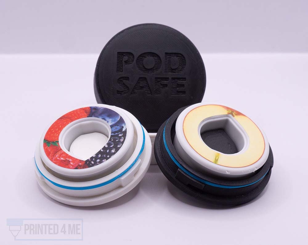 Printed4Me Pod Safe Dose für Air Up Duft-Pods Trink Pods Geschmack ...