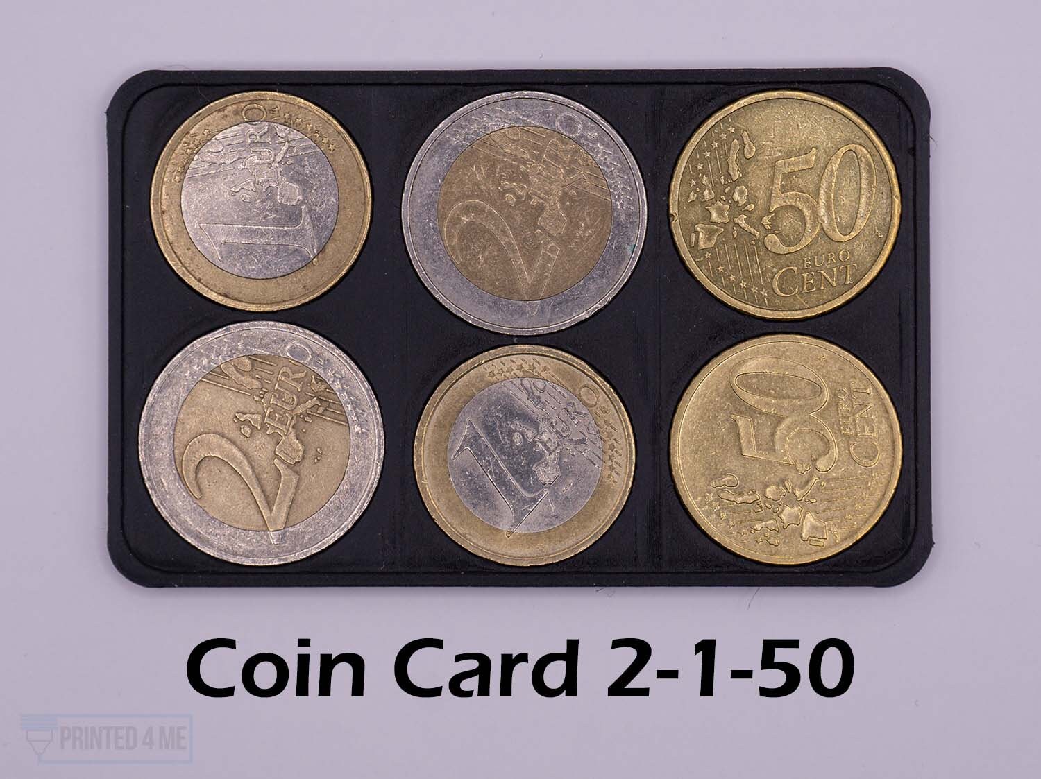 Coin Card Münzen Karte Fach Slim Karten Wallet Karten Geldbeutel Clip ...