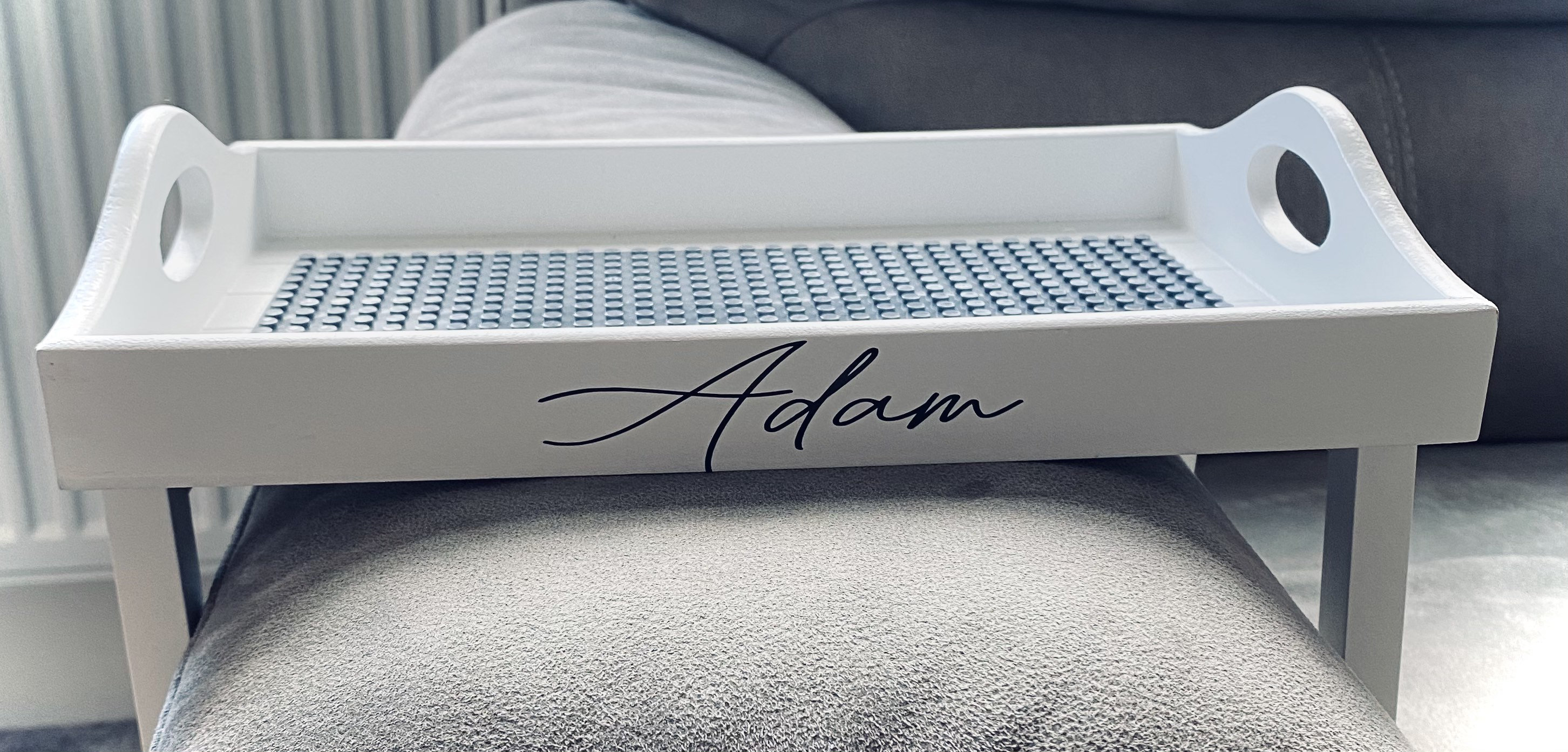 BUILDING BLOCKS TRAY Personalized Gift Kids Gift - Etsy UK