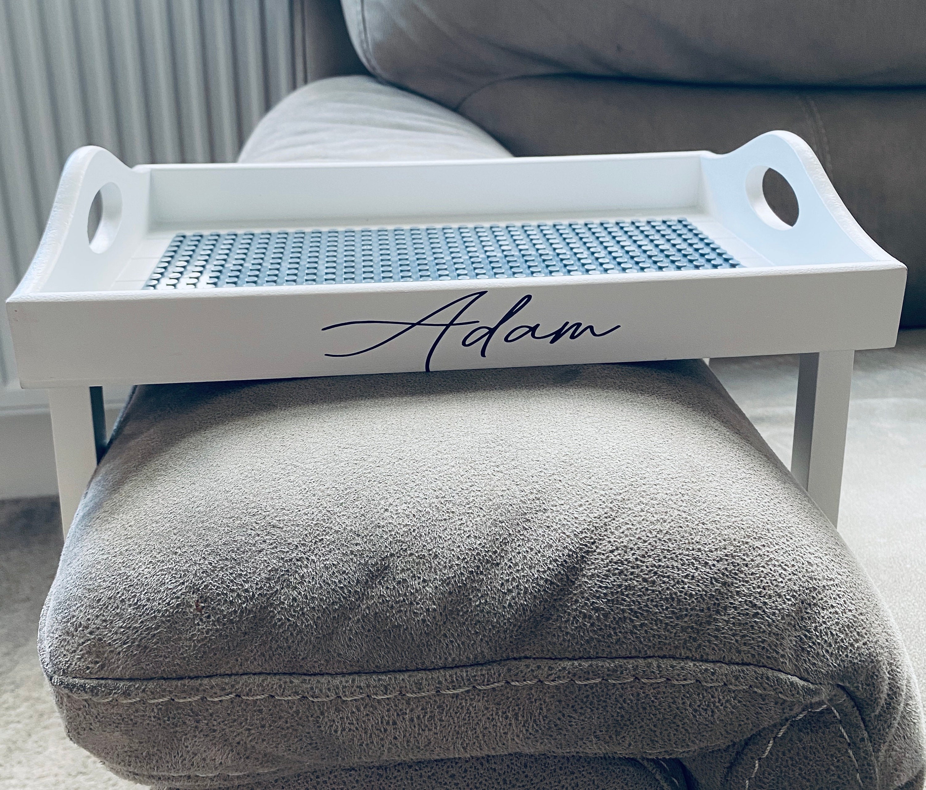 BUILDING BLOCKS TRAY, Personalized Gift, Kids Gift, Construction Gift ...