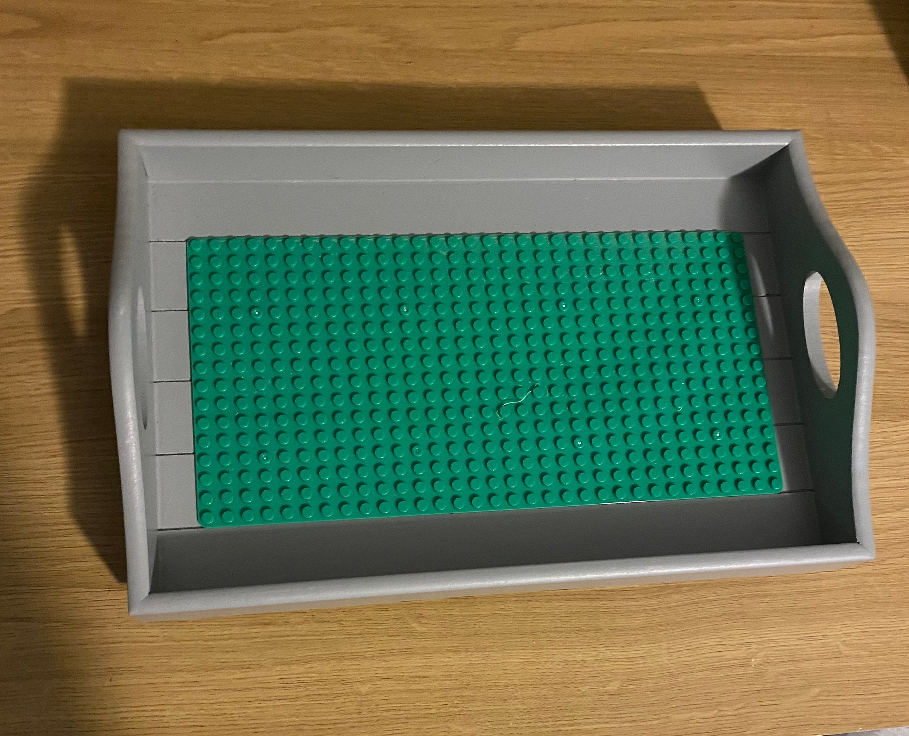 BUILDING BLOCKS TRAY Personalized Gift Kids Gift - Etsy UK