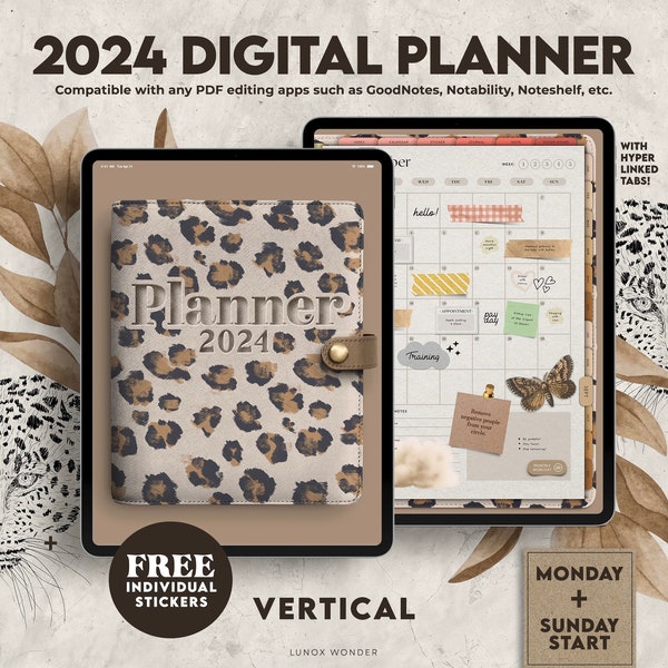 iPad Planner - Etsy